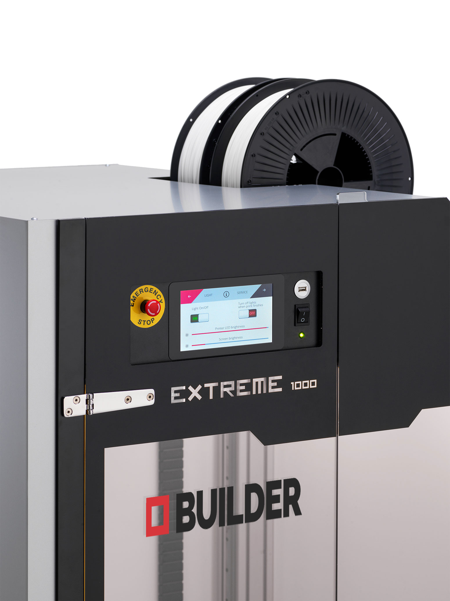 Builder Extreme 1000 PRO - Large Scale 3D printing - XL 3D printing