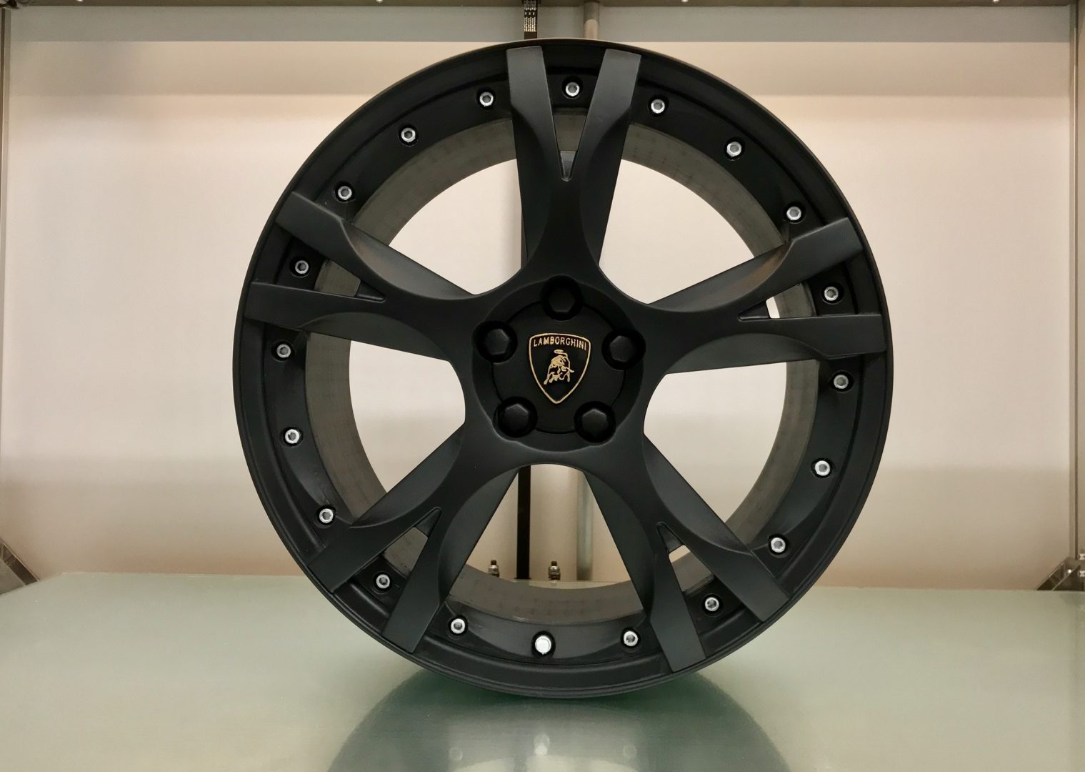 Post processing 3D printed wheel - Builder 3D Printers