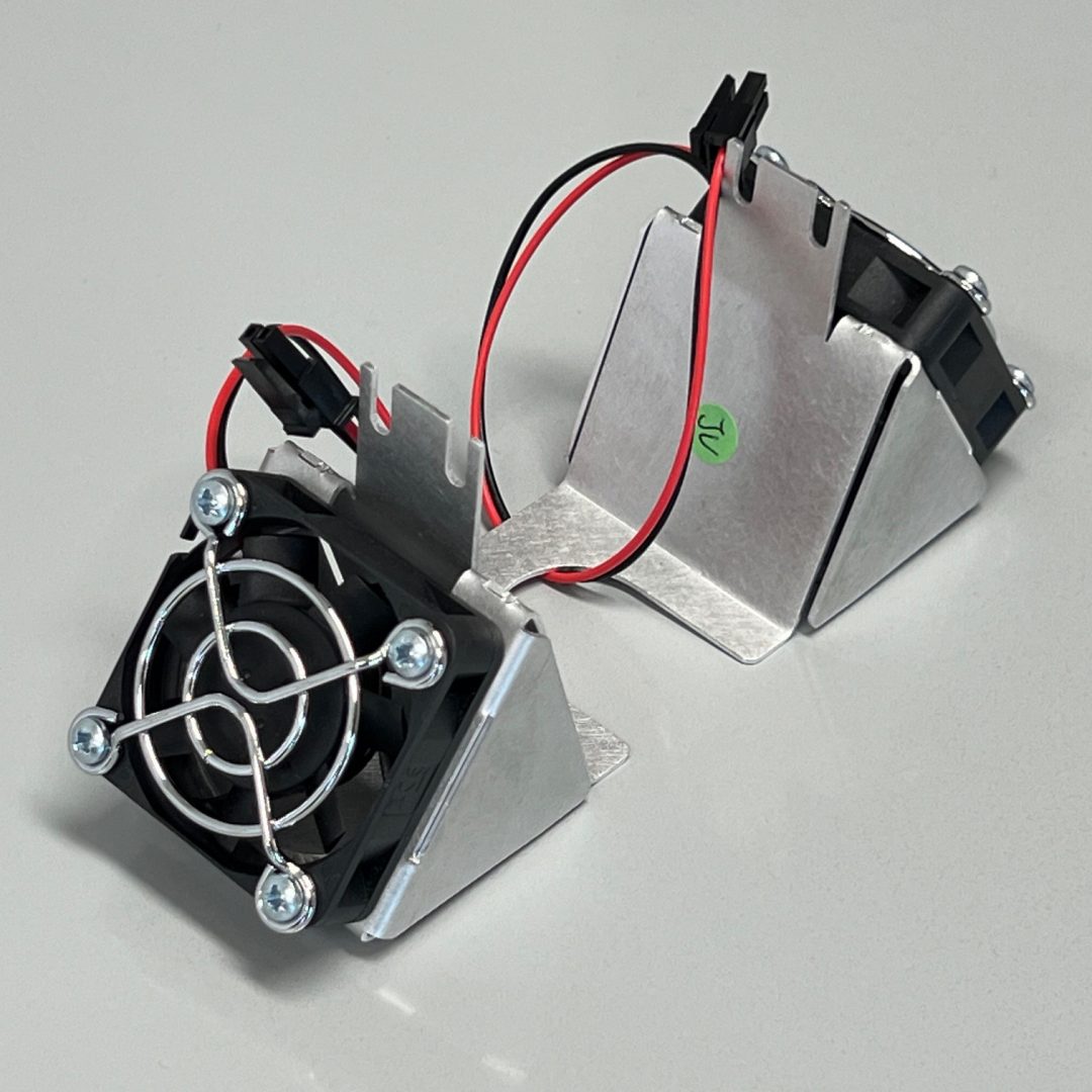 Fan bracket - Builder 3D Printers